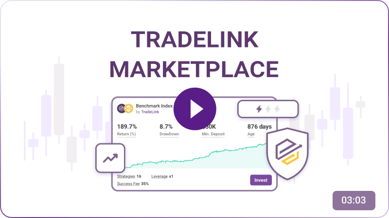 Marketplace TradeLink - Index Trading Platform
